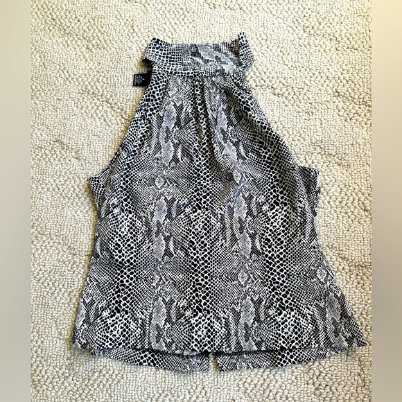 INC International Concepts | Tops | Womens Inc Halter Top Two Button ...